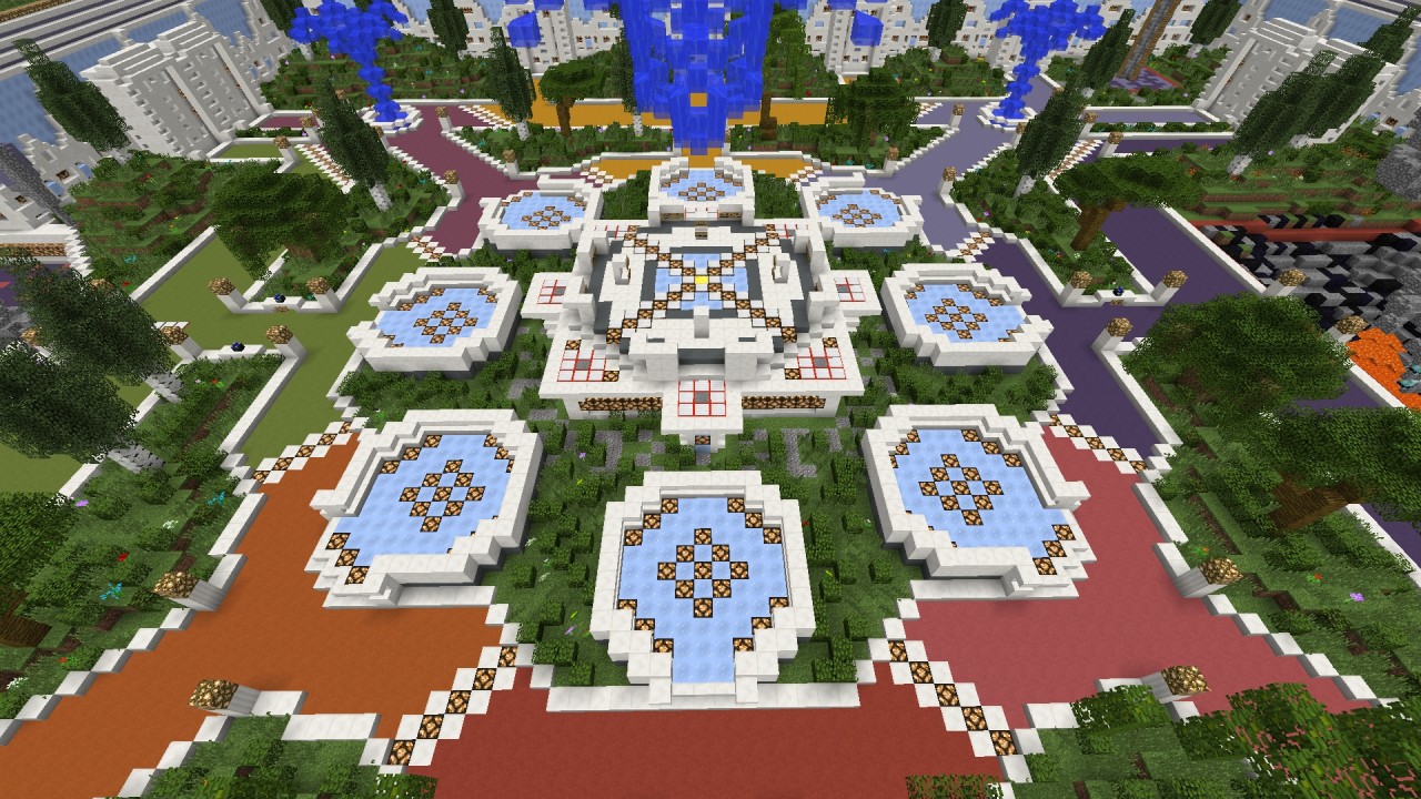 GotPvP Future Spawn Creation Minecraft Map