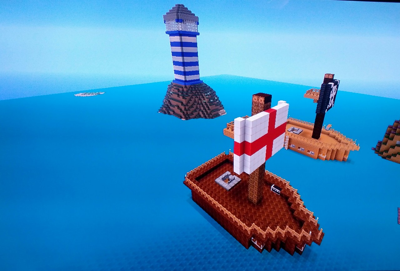 MINIGAMES & MORE Minecraft PS3 Map w/ Download Minecraft Map