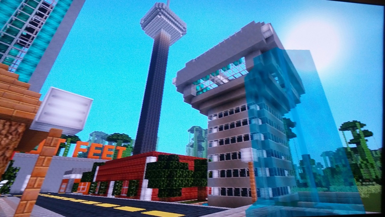 MINIGAMES & MORE Minecraft PS3 Map w/ Download Minecraft Map