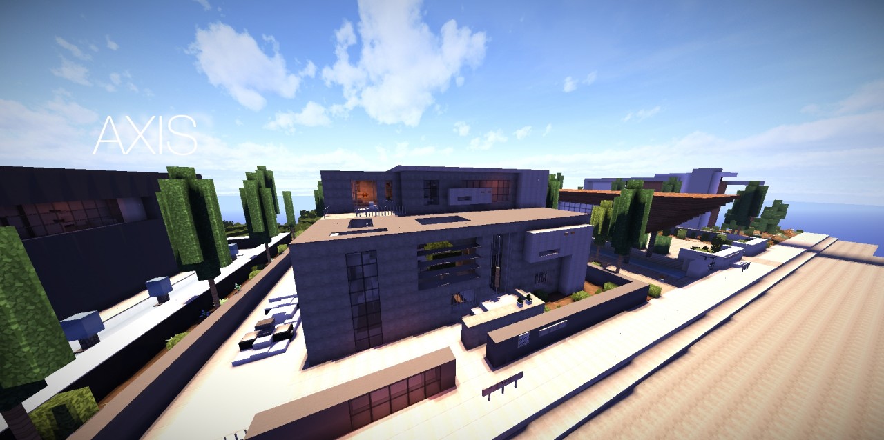 AXIS | WoK Minecraft Map