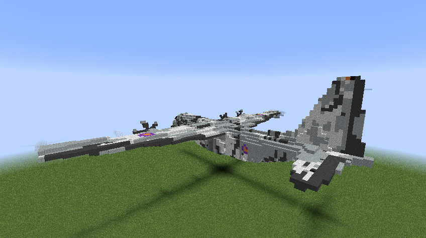 Lockheed C-130 Hercules Minecraft Map
