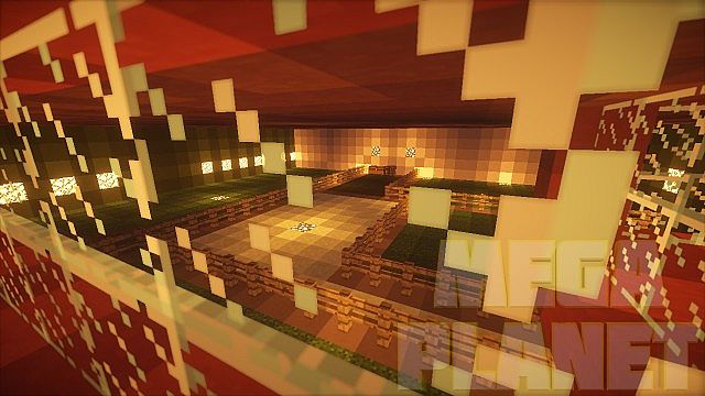 Italian house | MEGA Planet Minecraft Map