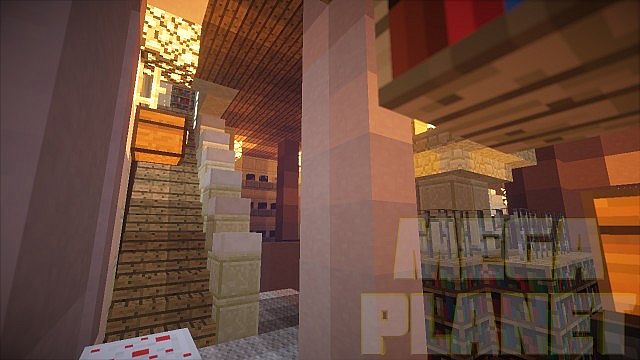 Italian house | MEGA Planet Minecraft Map