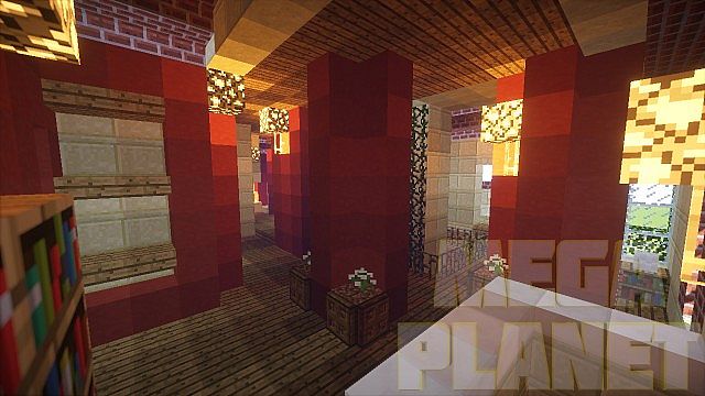 Italian house | MEGA Planet Minecraft Map