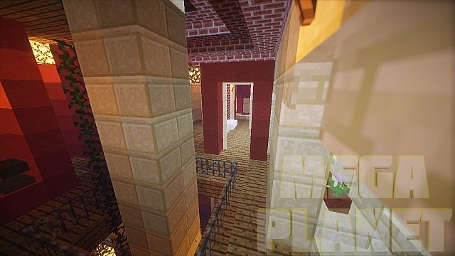 Italian house | MEGA Planet Minecraft Map