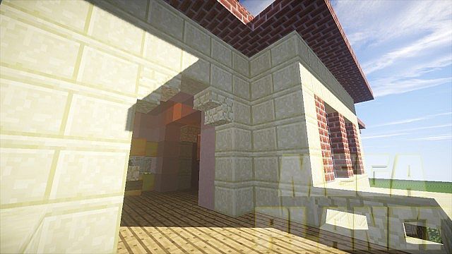 Italian house | MEGA Planet Minecraft Map