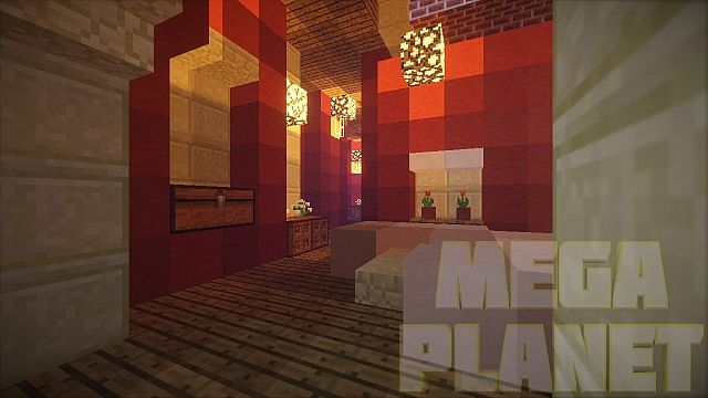 Italian house | MEGA Planet Minecraft Map