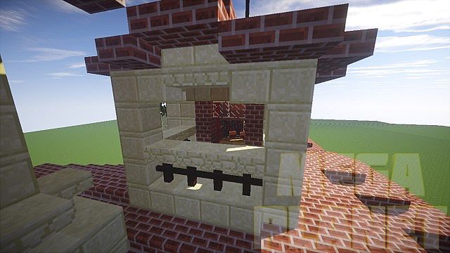 Italian house | MEGA Planet Minecraft Map