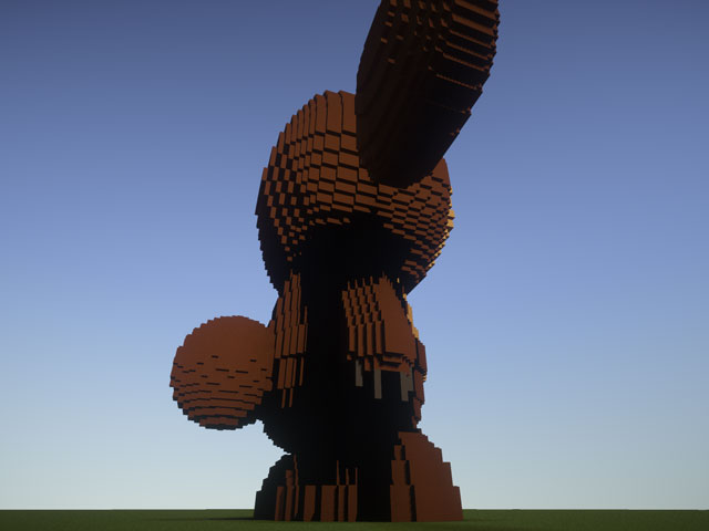 Cheburashka Minecraft Map