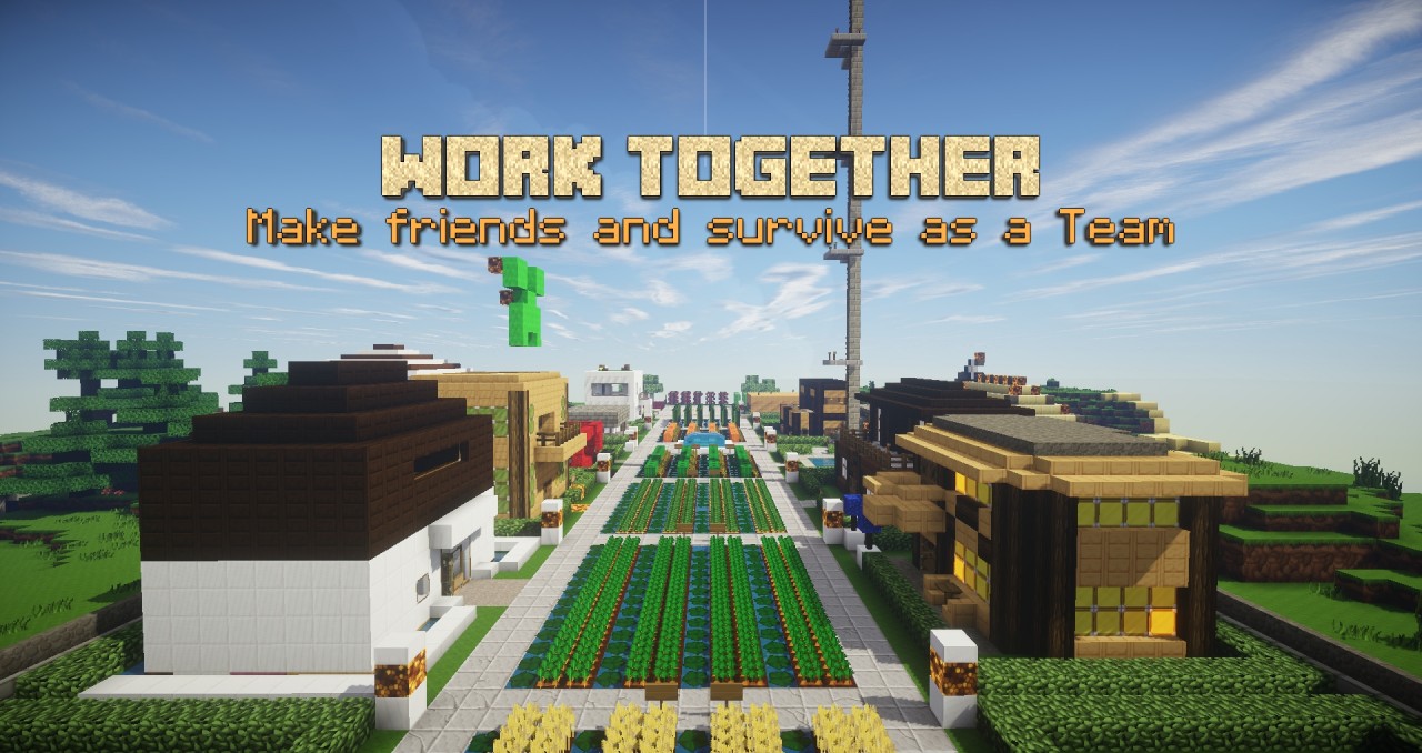 Minecraftia.net - Creative + Adventure + Survival Server Minecraft Server