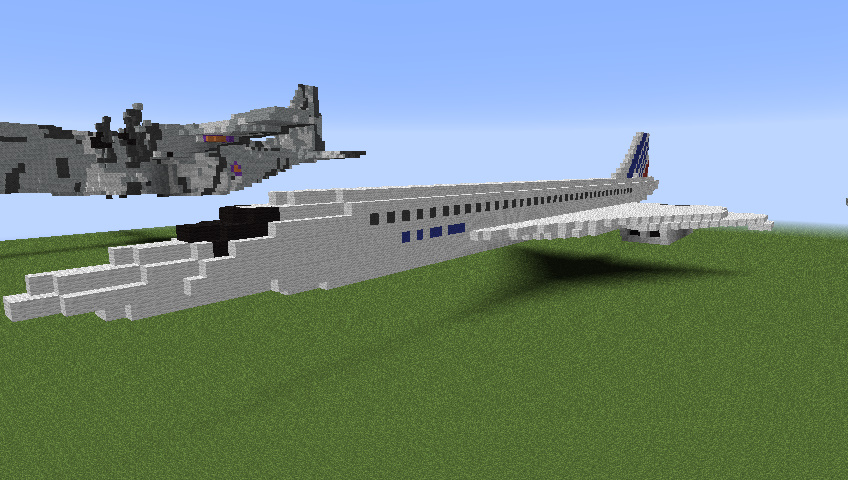 Aérospatiale/BAC Concorde Minecraft Map