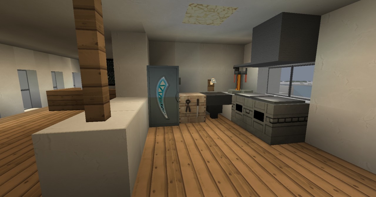 Country Mansion Minecraft Map