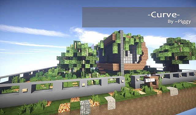 Curve Minecraft Map