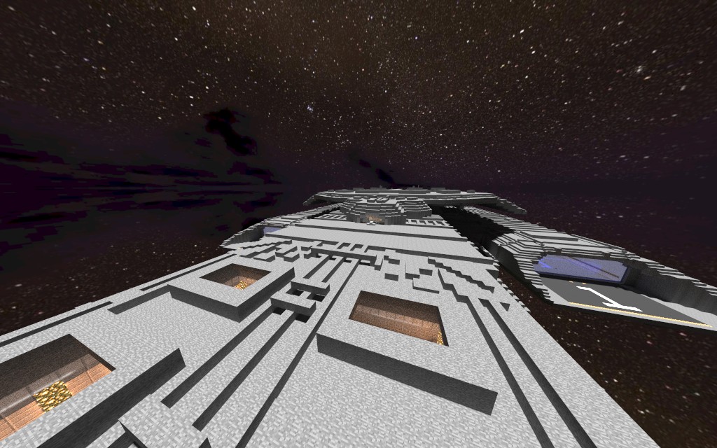 USAF Daedalus Minecraft Map