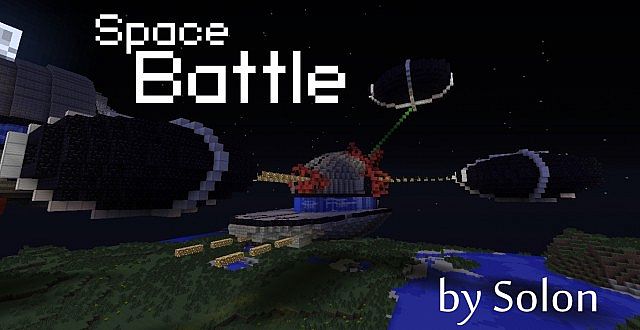 Space Battle Minecraft Map