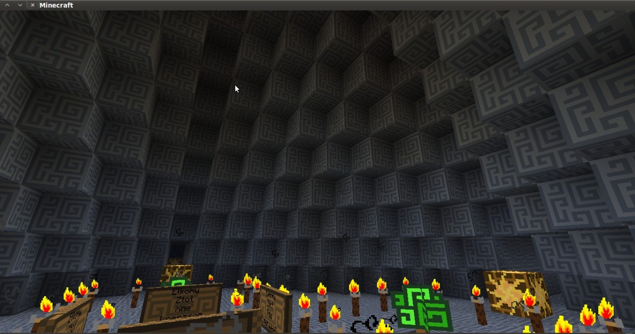 Underground Dome Minecraft Map