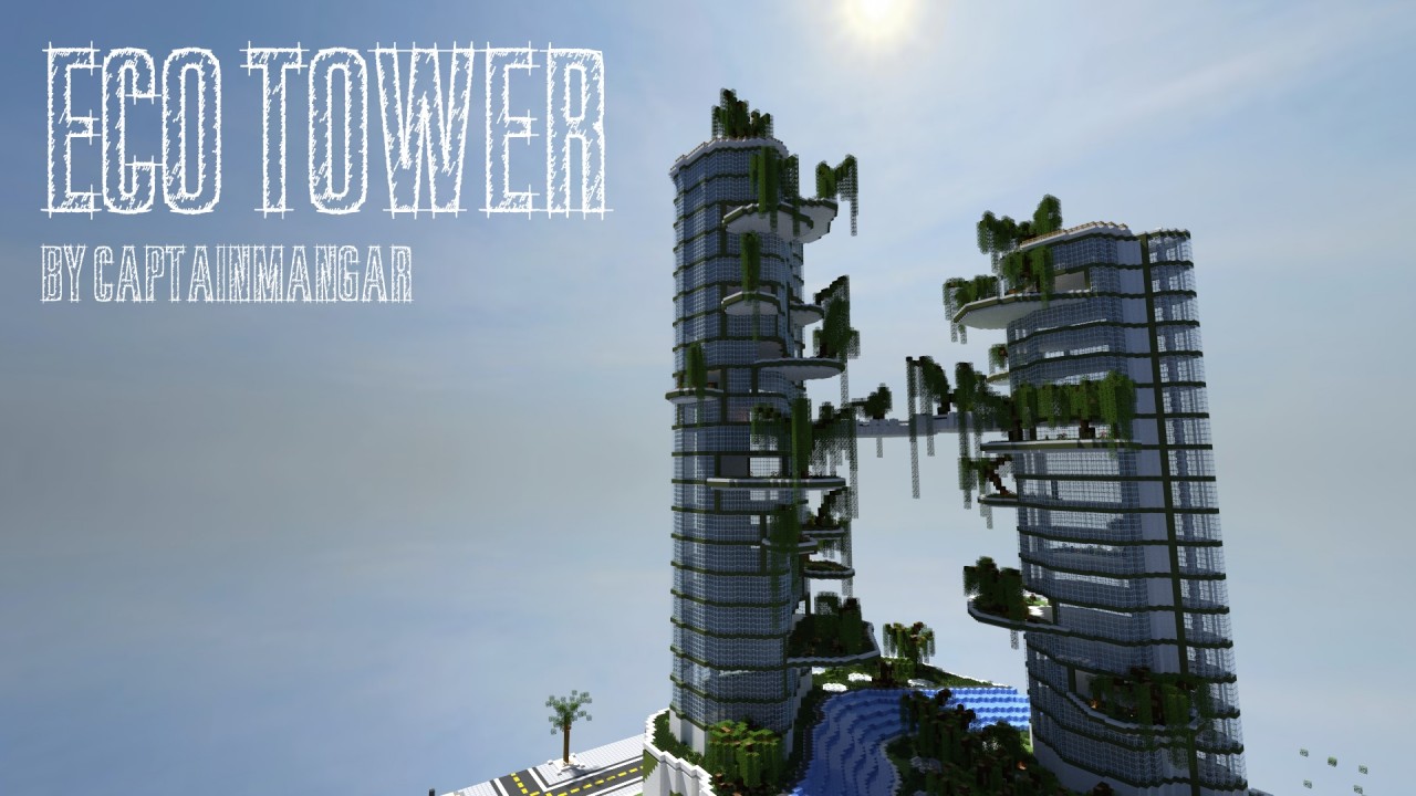 EcoTower | 1st. Place in jduartemiller's 200 Subscriber Skyscraper ...