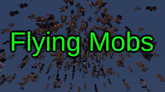 Flying Mobs | Fun Map [Experimental] Minecraft Map