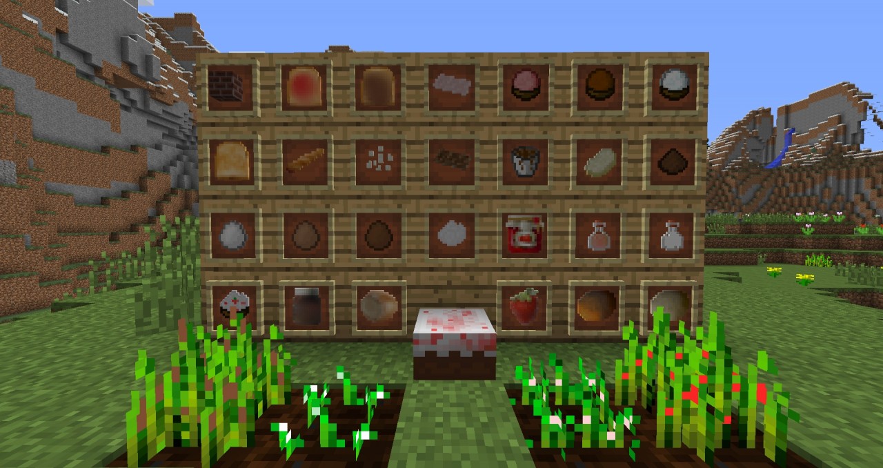 [1.7.x] More Food Minecraft Mod