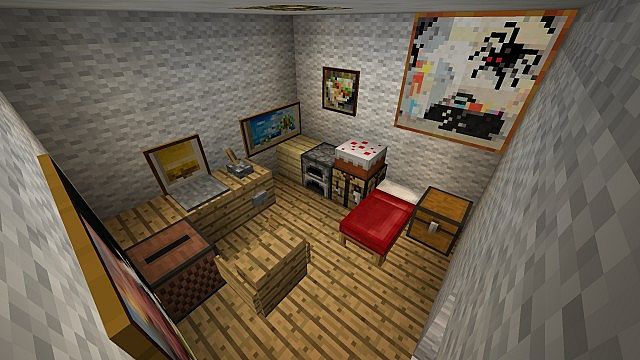 [All Versions] Hotel Building Minecraft Map