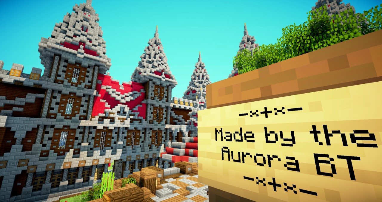 Ares - Aurora Build Team Minecraft Map