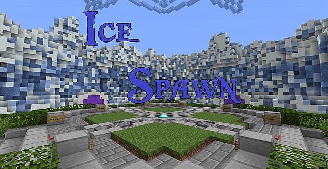Ω Small Ice Spawn Ω Minecraft Map