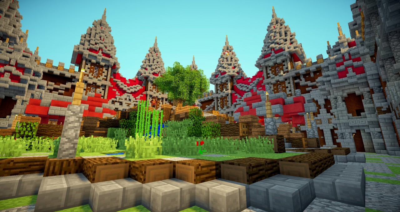 Ares - Aurora Build Team Minecraft Map