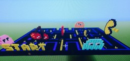 Pacman Arcade Interactive Game! Minecraft Map