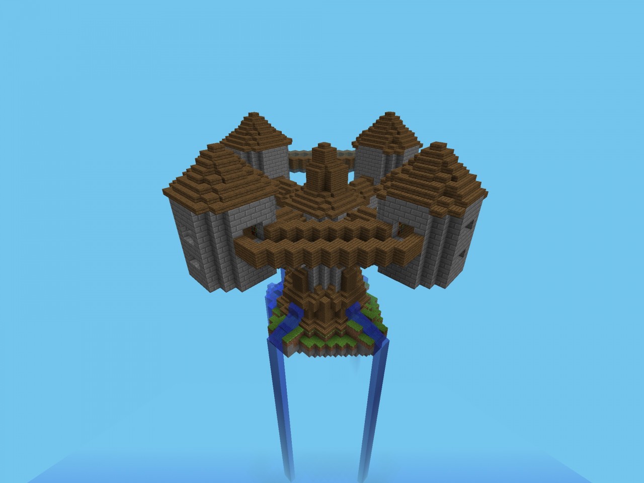 The Lost Towers Minecraft Map