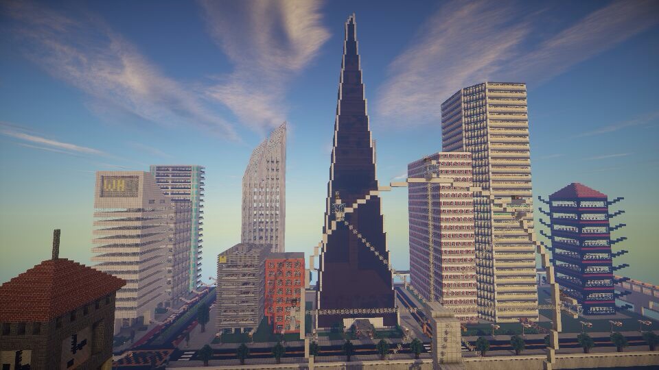 New Harbour server Minecraft Map