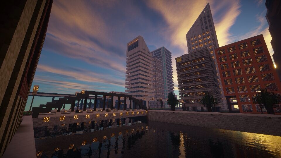 New Harbour server Minecraft Map