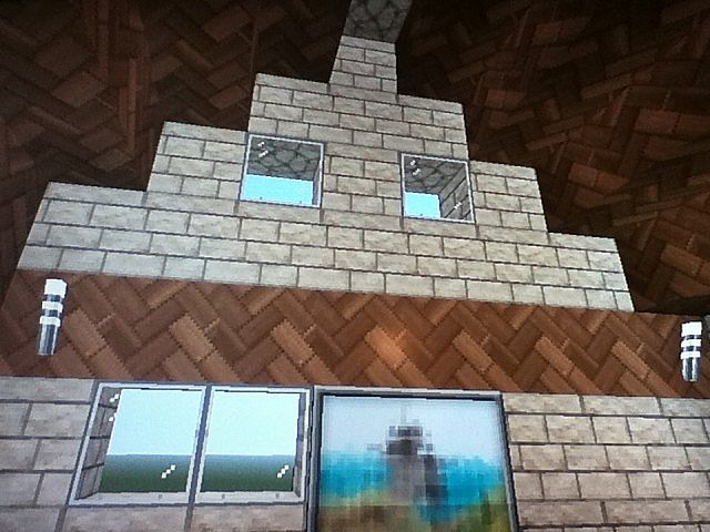 Mid Evil Concept House Minecraft Map