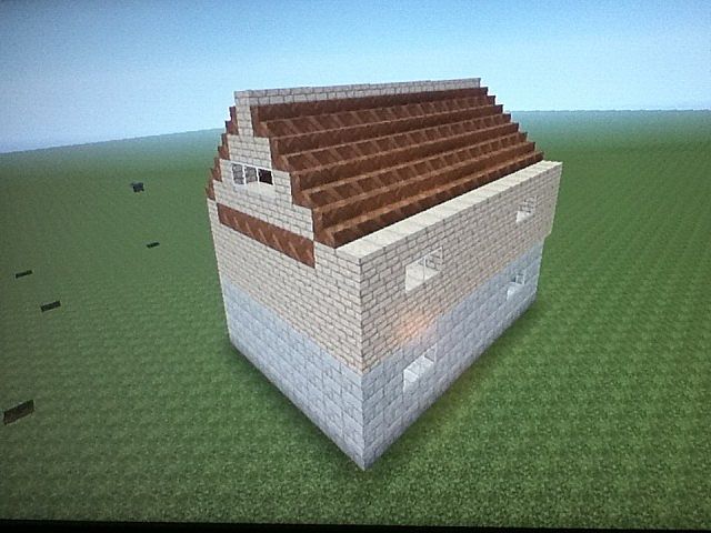 Mid Evil Concept House Minecraft Map