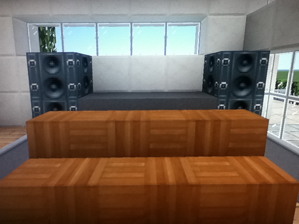 Modern House Build Minecraft Map