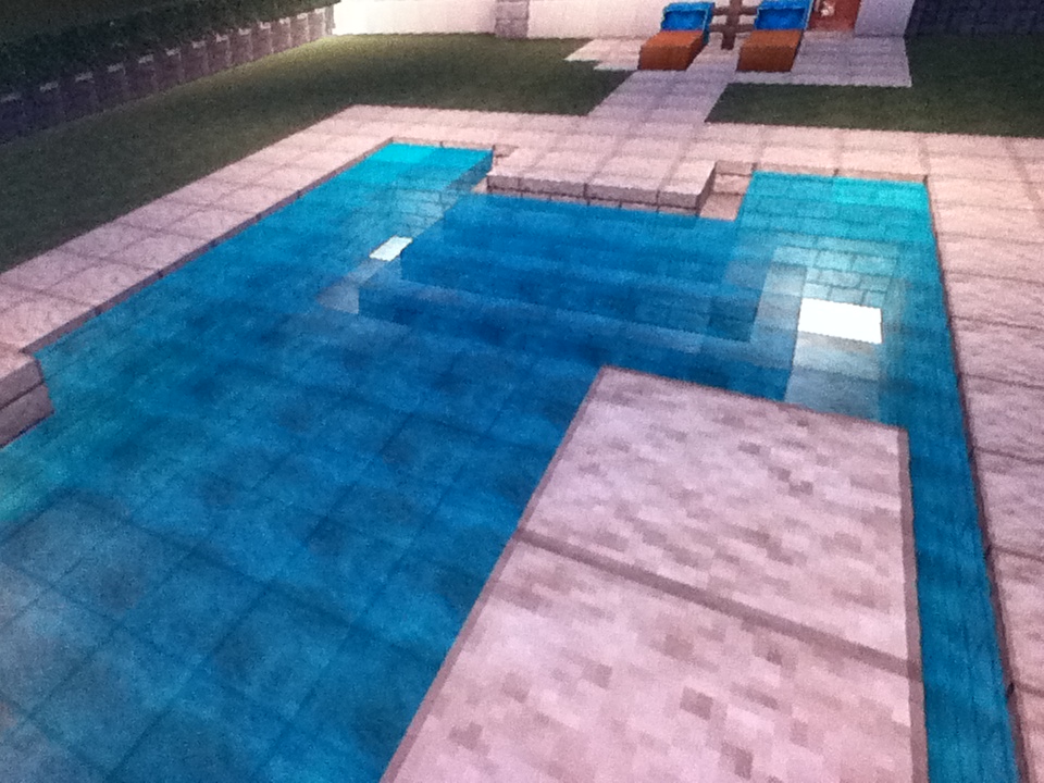 Modern House Build Minecraft Map