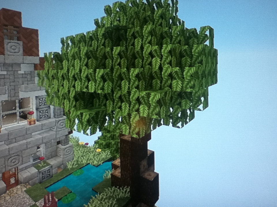 'Utopia' [House, Floating Islands, 4 Custom Trees, Water Fall ...