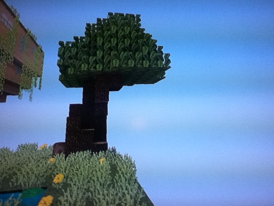 'Utopia' [House, Floating Islands, 4 Custom Trees, Water Fall ...