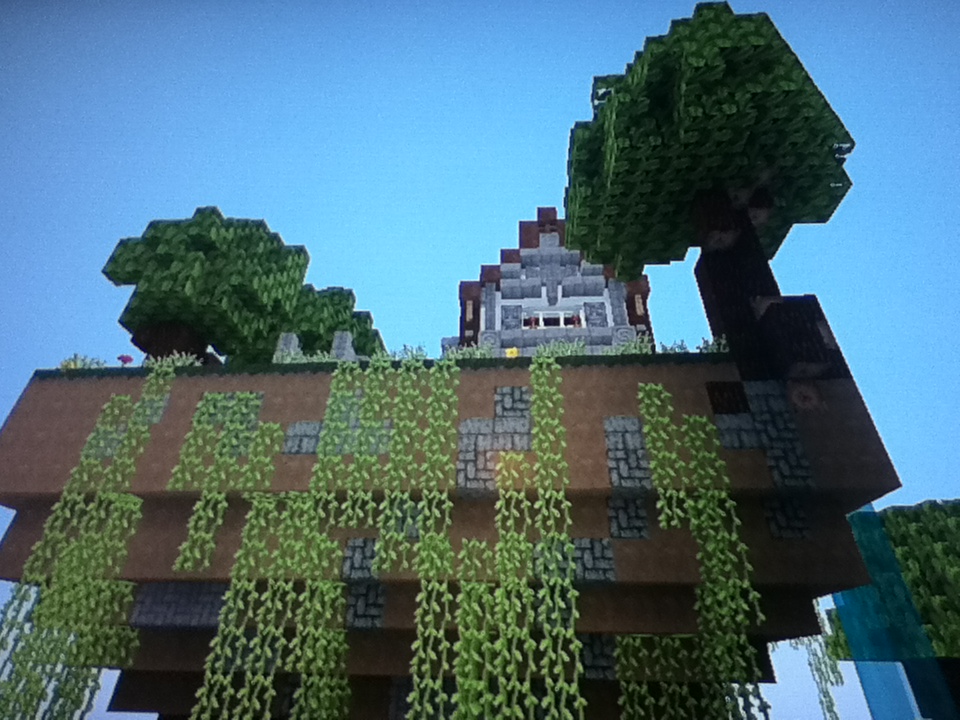 'Utopia' [House, Floating Islands, 4 Custom Trees, Water Fall ...