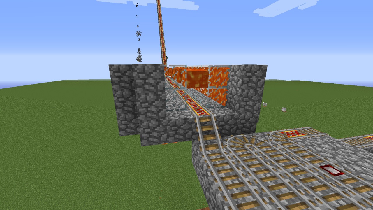 Super Coaster of Death Minecraft Map