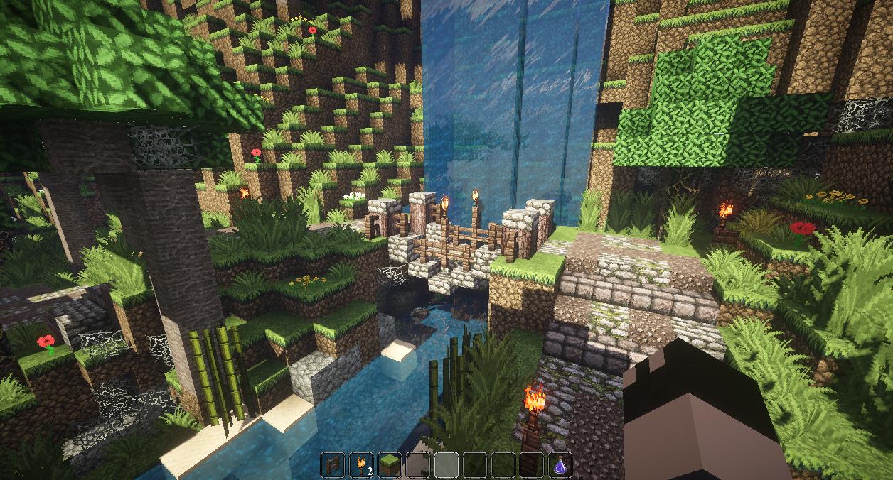 Mage Tower | Jungle | Mountains Minecraft Map