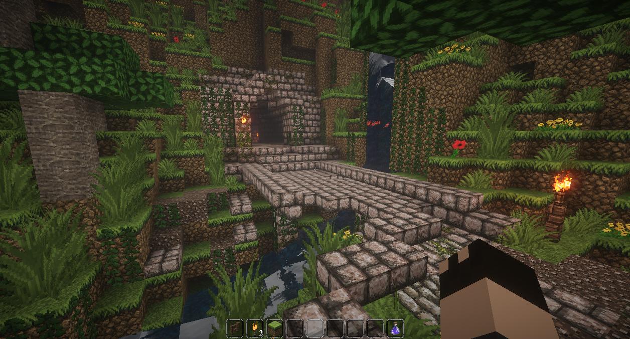 Mage Tower | Jungle | Mountains Minecraft Map