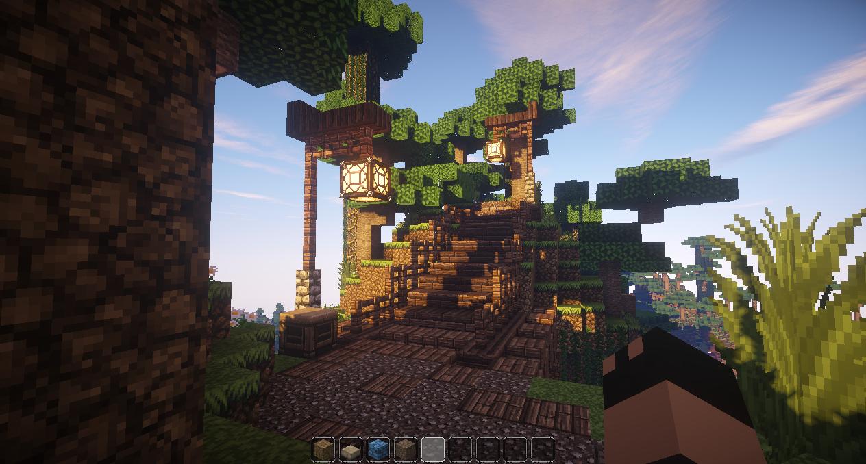 Mage Tower | Jungle | Mountains Minecraft Map