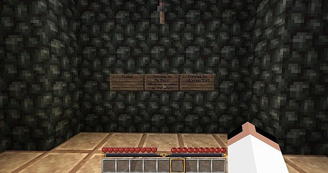Nice Challenging Maze 1 20 1 19 2 1 19 1 1 19 1 18 1 17 1 1 17 Forge Fabric Projects Minecraft