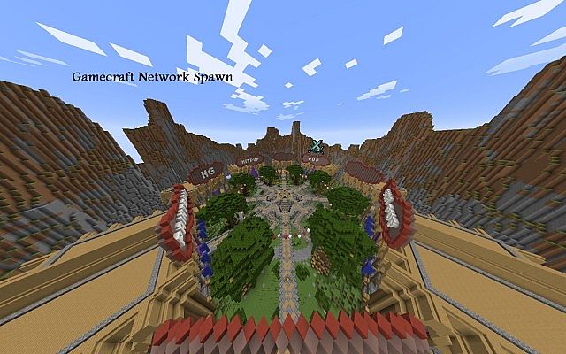 Gamecraft Network Minecraft Server