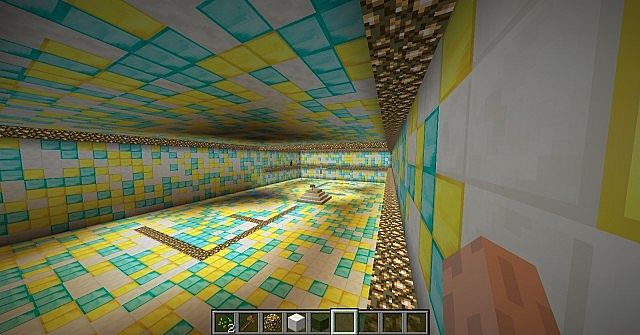 flat craft spawn Minecraft Map