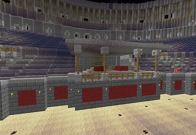 my mod review stadium Minecraft Map
