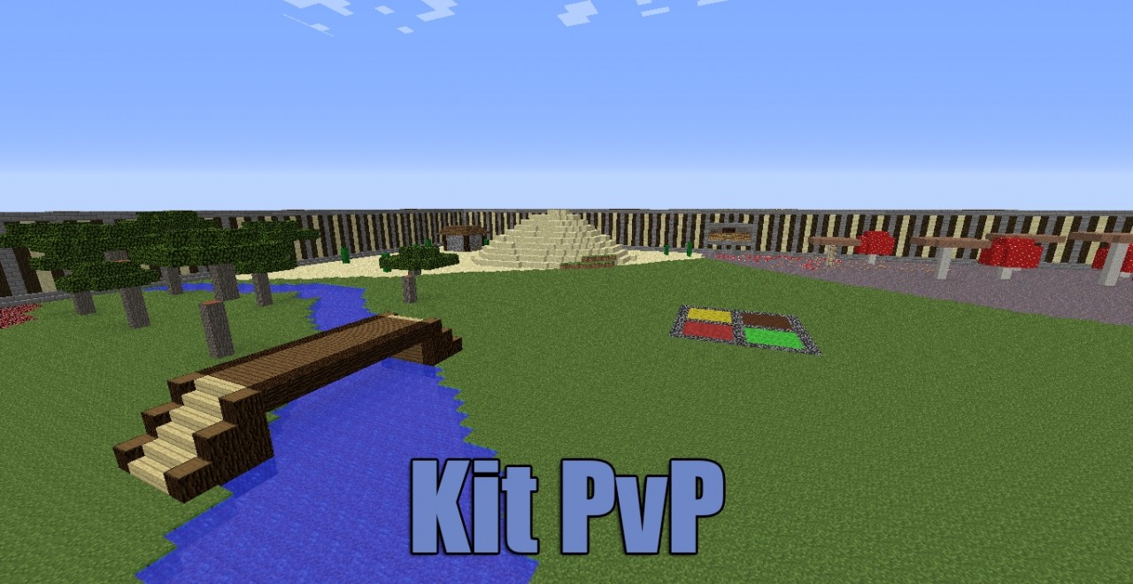 Kit PvP Map Minecraft Map