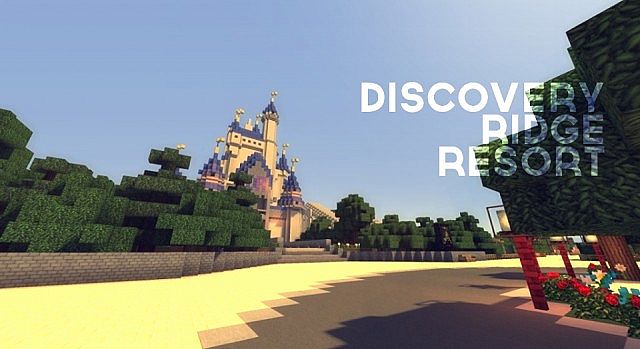 Discovery Ridge Minecraft Theme Park Minecraft Server