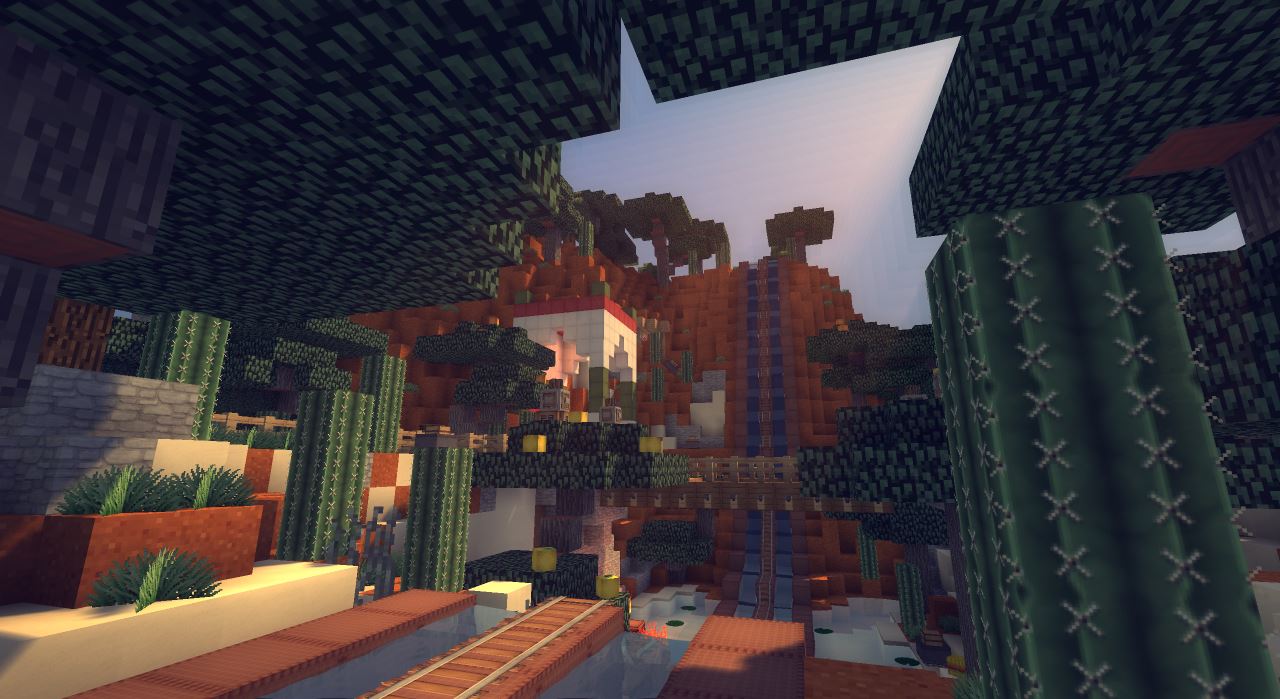 Discovery Ridge Minecraft Theme Park Minecraft Server