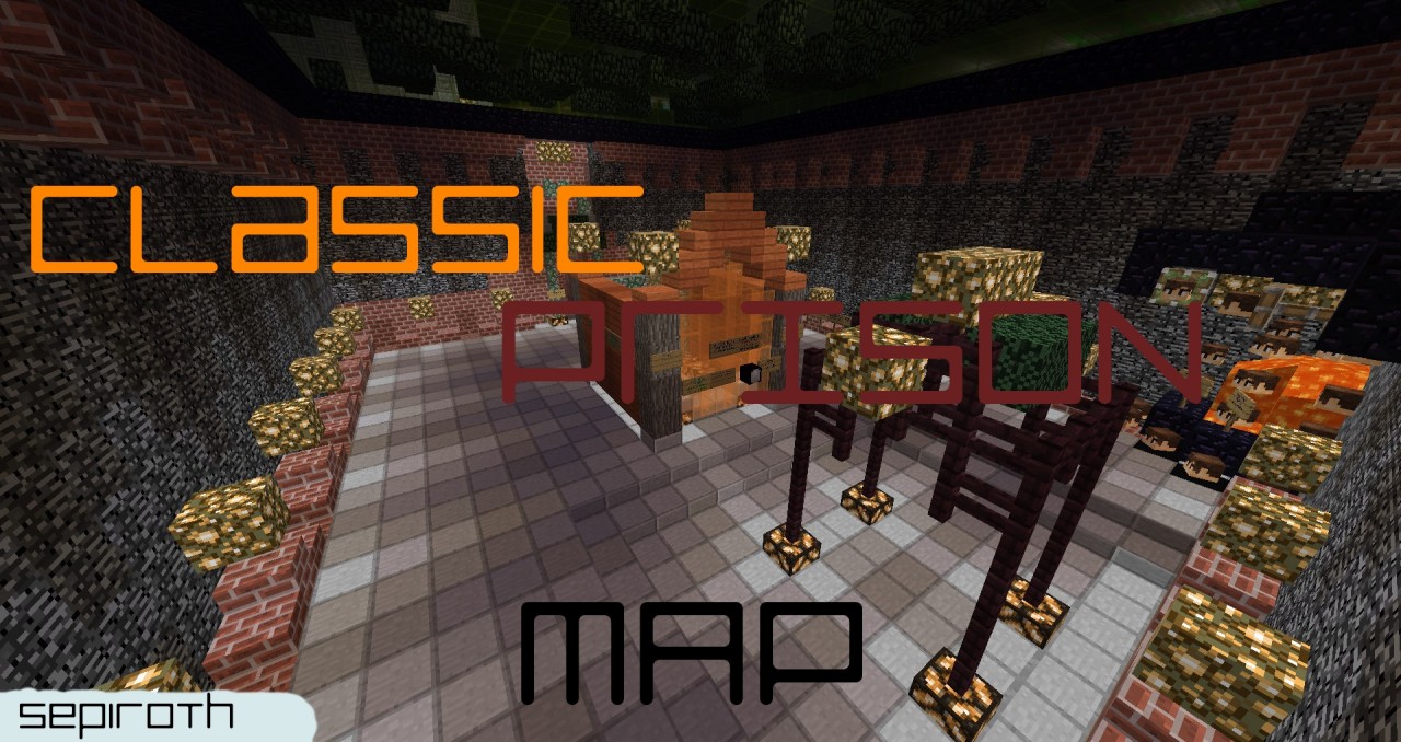 Minecraft Classic Prison Map Minecraft Map
